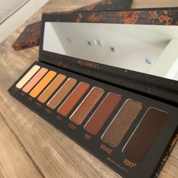 Melt Cosmetics | Makeup | New Melt Cosmetics Rust Eyeshadow Palette ...